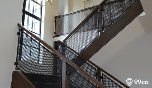 11 Inspirasi Desain Railing Tangga Minimalis Modern 2023