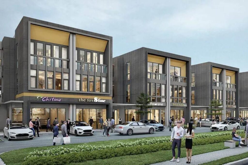 8 Pilihan Warna Cat Ruko Minimalis yang Bagus Tampak Depan