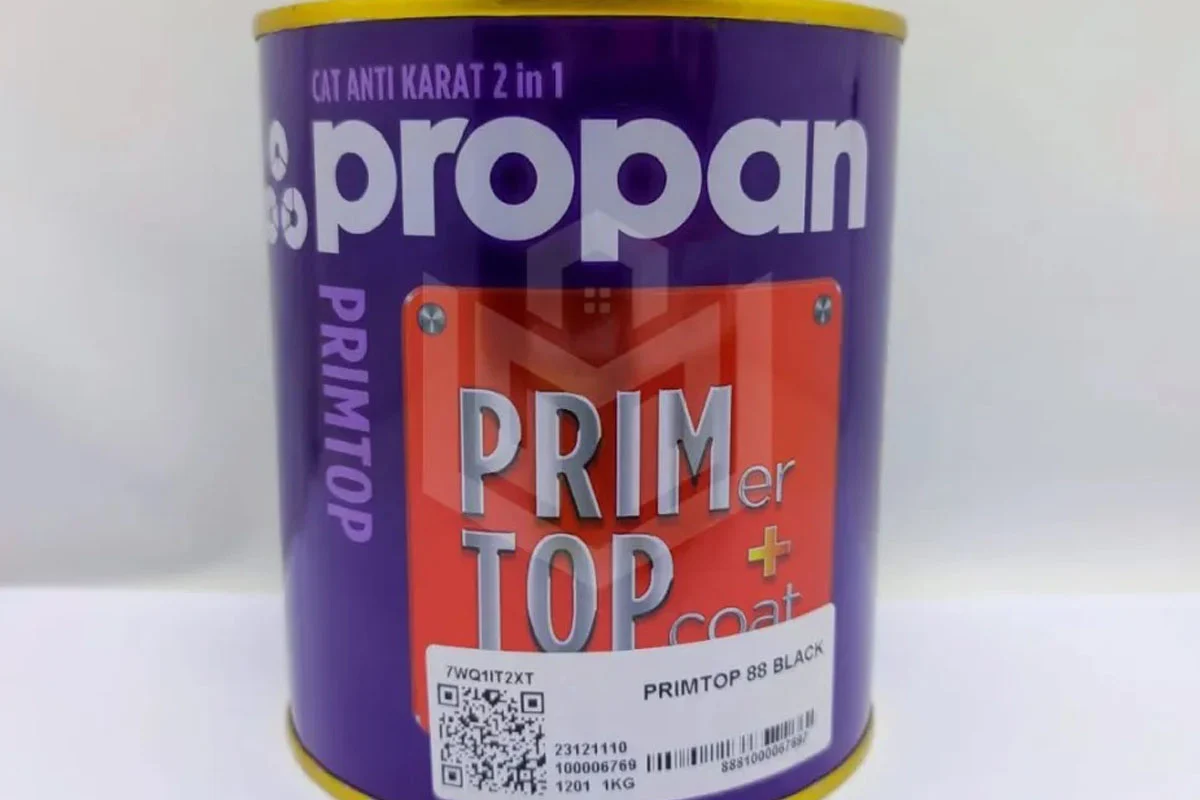 9 Merek Cat Pagar Besi Antikarat yang Bagus dan Harganya