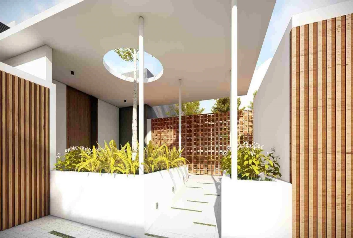 10 Inspirasi Teras Samping Rumah yang Nyaman dan Asri