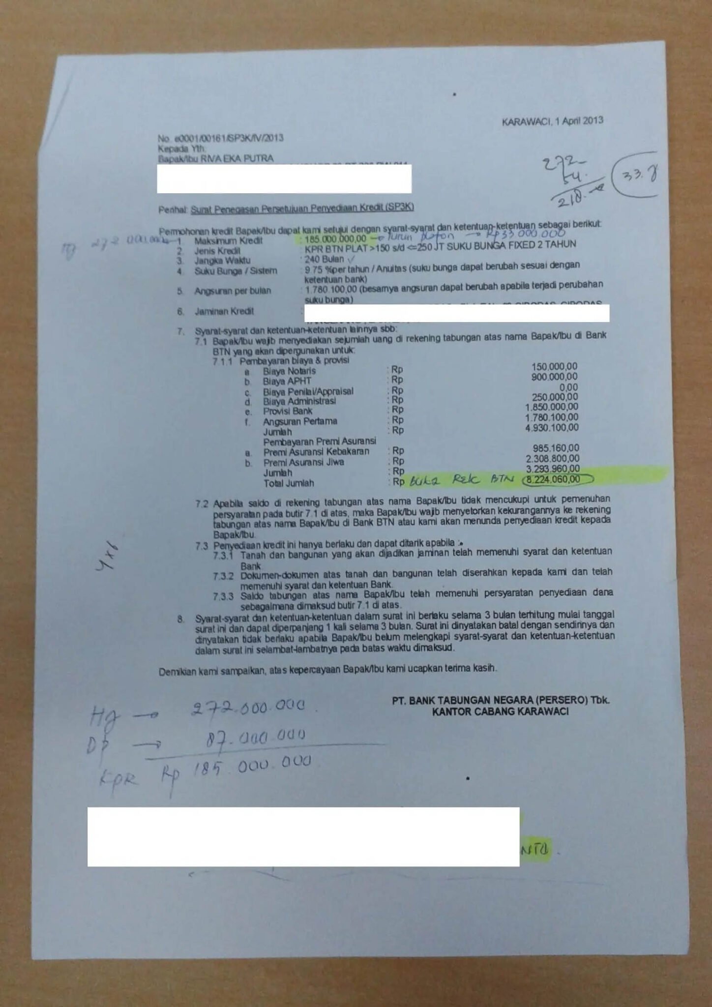 SP3K KPR: Arti, Cara Mendapatkan, dan Contohnya