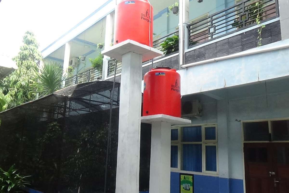8 Inspirasi Desain Tempat Toren Air, Sederhana tapi Bagus!