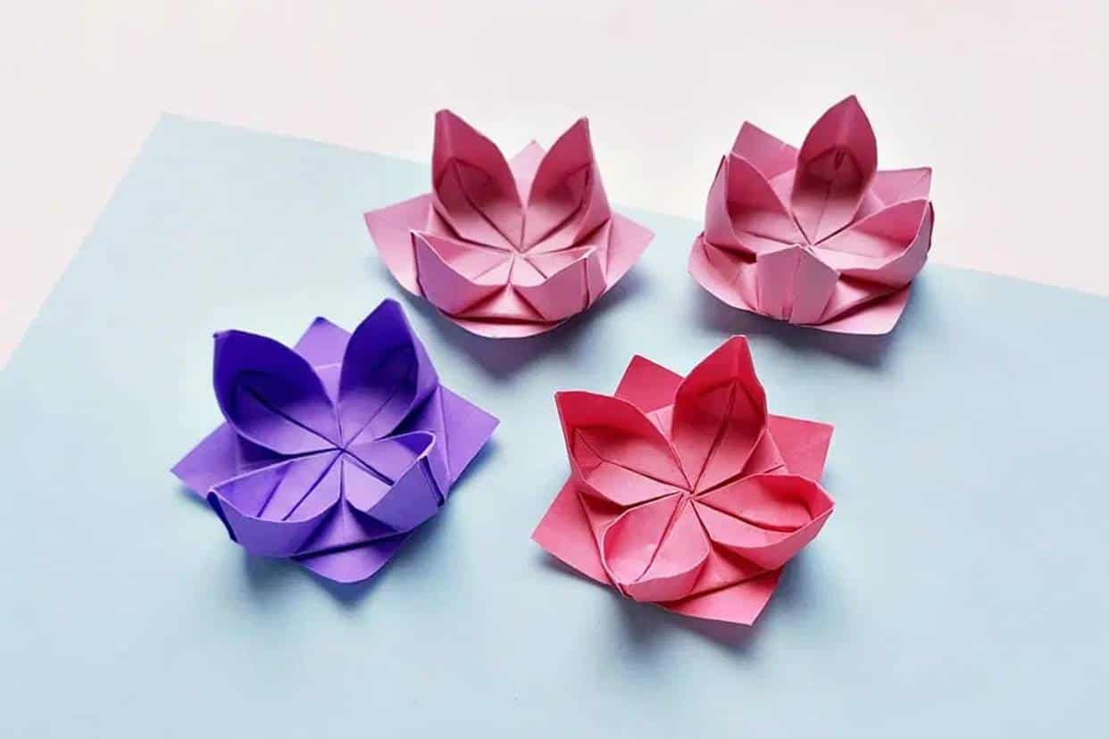 9 Cara Membuat Hiasan Dinding dari Kertas Origami yang Mudah