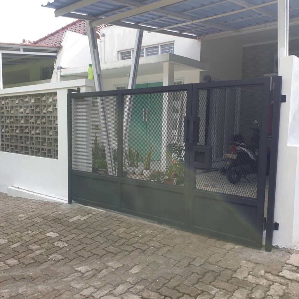 10 Model Pagar Rumah Subsidi Tipe 30 dan 36 yang Elegan