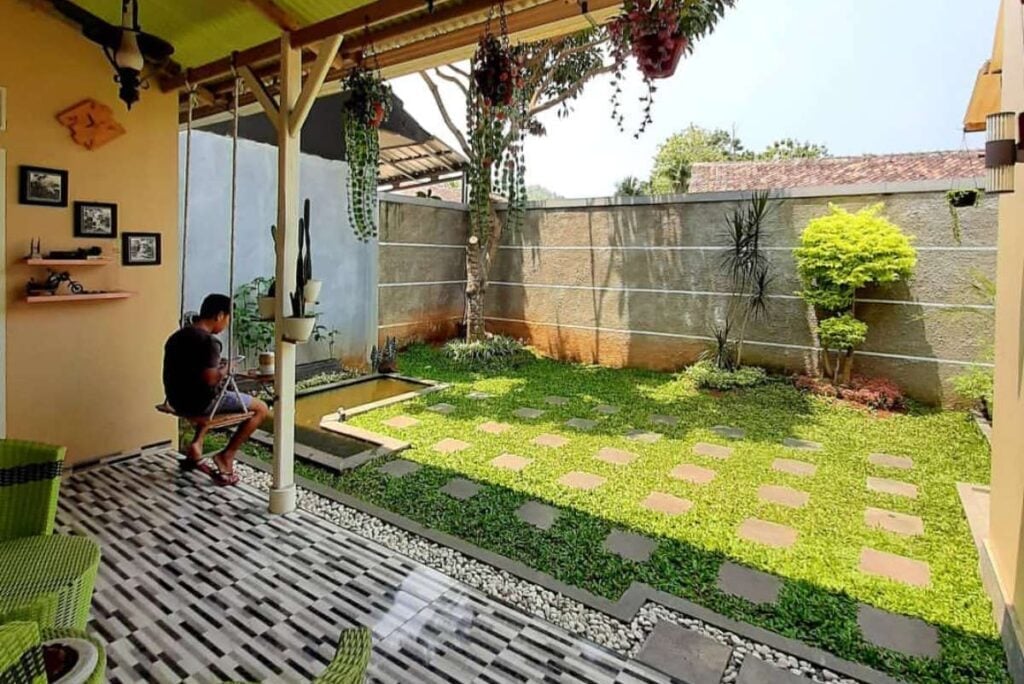 8 Model Teras Belakang Rumah Minimalis yang Nyaman Terbaru