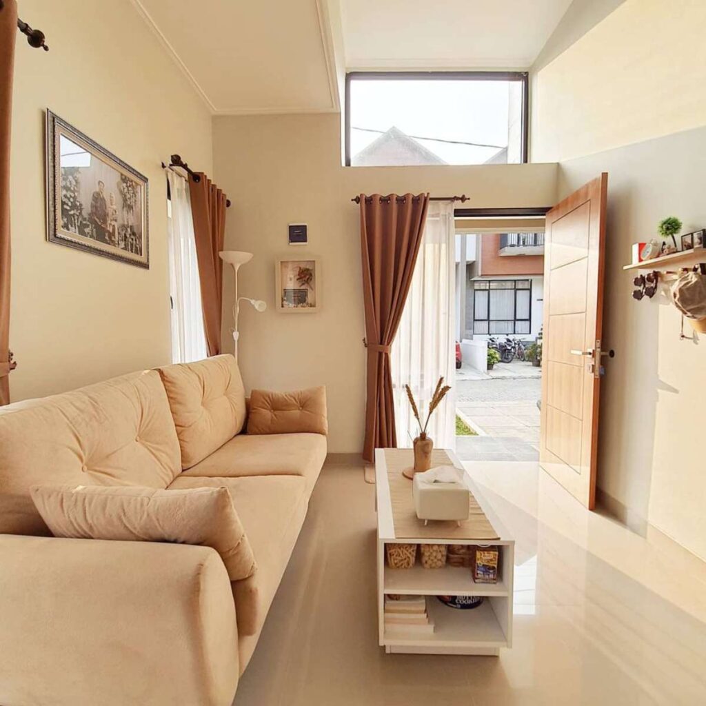 8 Inspirasi Desain Rumah Plafon Tinggi yang Estetis dan Nyaman