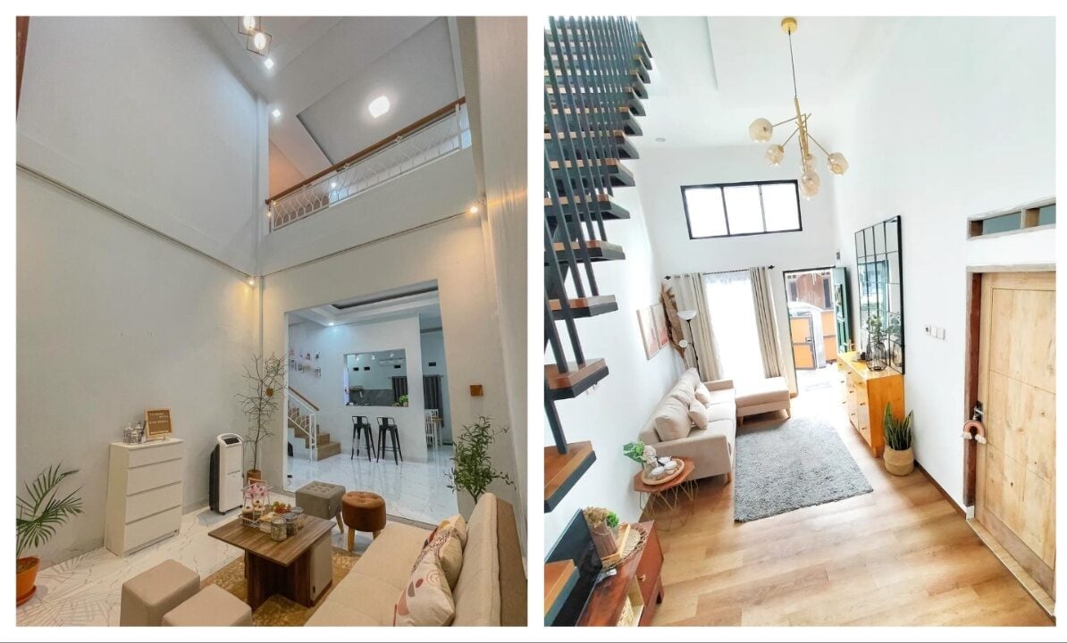 8 Inspirasi Desain Rumah Plafon Tinggi yang Estetis dan Nyaman