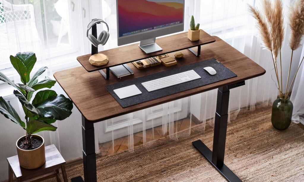 7 Desain Meja Kerja Minimalis di Rumah, Efisien & Estetik