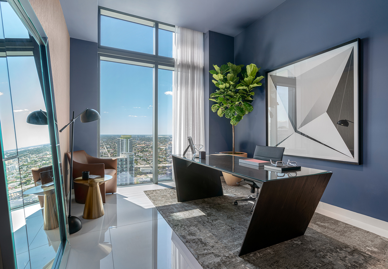 7 Desain Meja Kerja Minimalis di Rumah, Efisien & Estetik