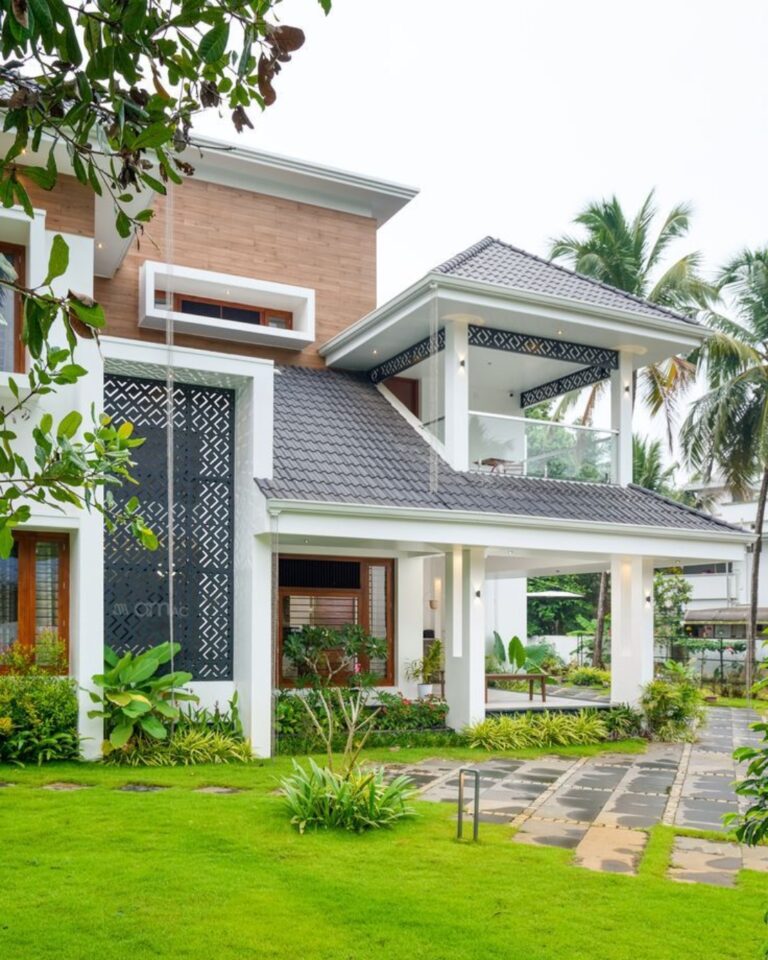 25 Inspirasi Desain Rumah Tingkat Ekstra Nyaman