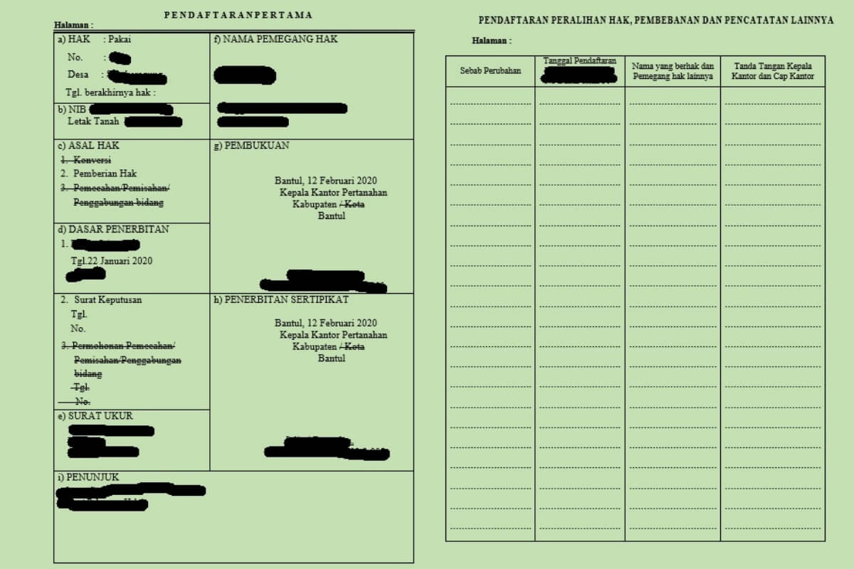 Perbedaan Sertifikat dan Buku Tanah yang Jarang Diketahui