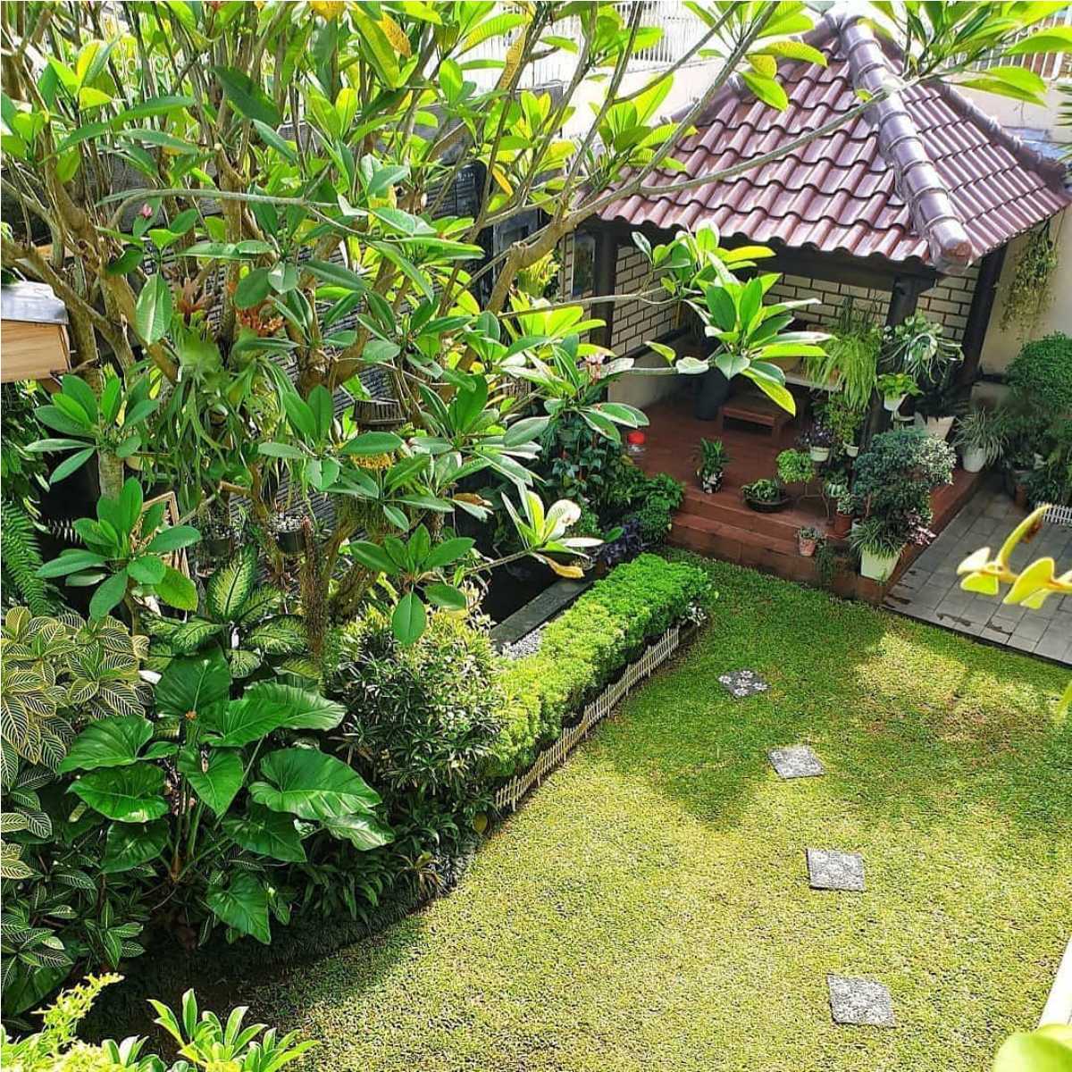 8 Desain Landscape Taman Minimalis di Rumah yang Estetis