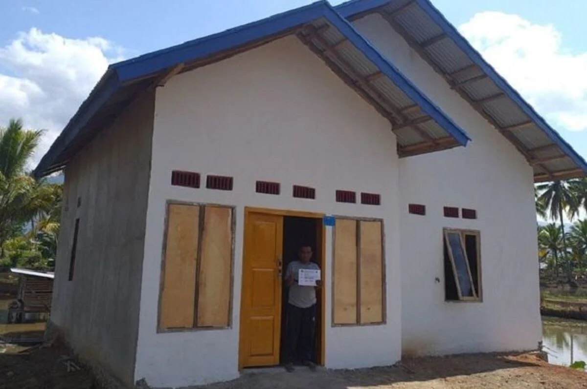Rumah Swadaya, Solusi Hunian untuk Rumah Tak Layak