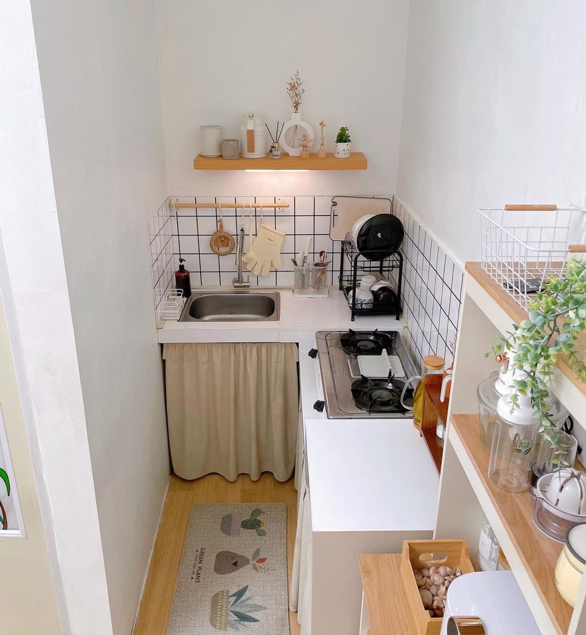 Konsep Gambar Dapur Biasa Dan Sederhana Dapur Minimalis