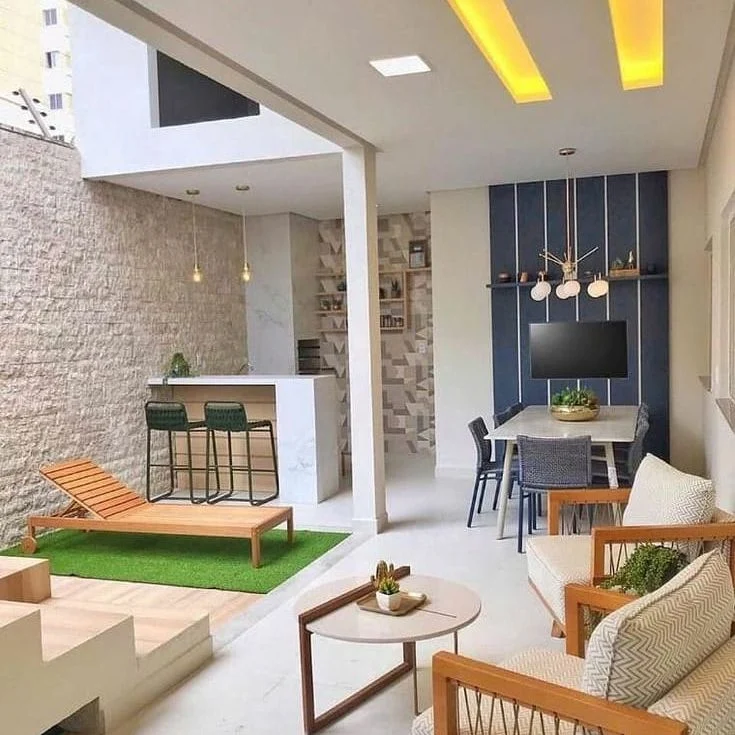 7 Desain Dapur Terbuka, dengan Taman hingga Minimalis