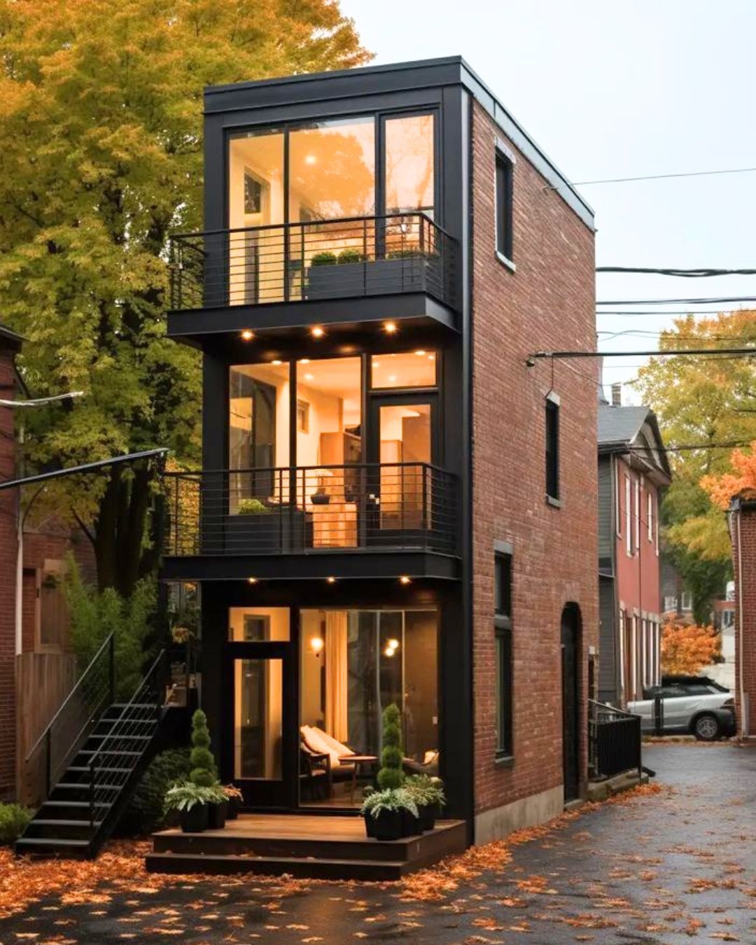 16 Desain Ruko 3 Lantai Tampak Depan Terbaik