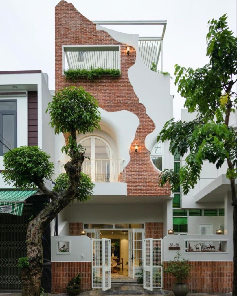 15 Desain Ruko 3 Lantai Tampak Depan Terbaik