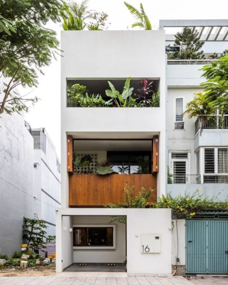 15 Desain Ruko 3 Lantai Tampak Depan Terbaik