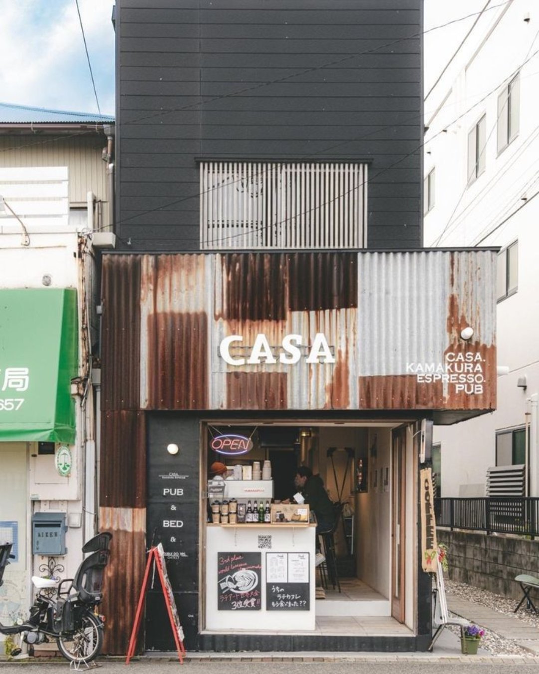 16 Desain Ruko 3 Lantai Tampak Depan Terbaik