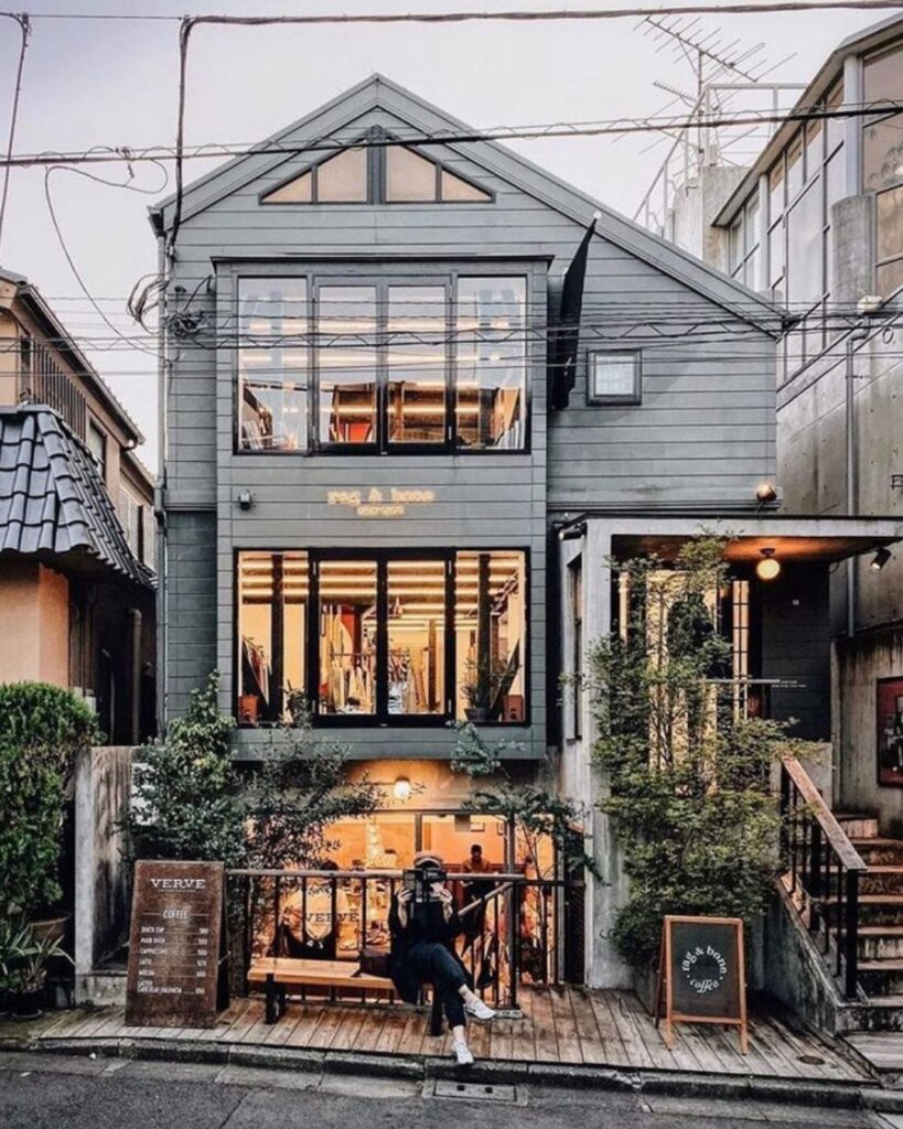 15 Desain Ruko 3 Lantai Tampak Depan Terbaik