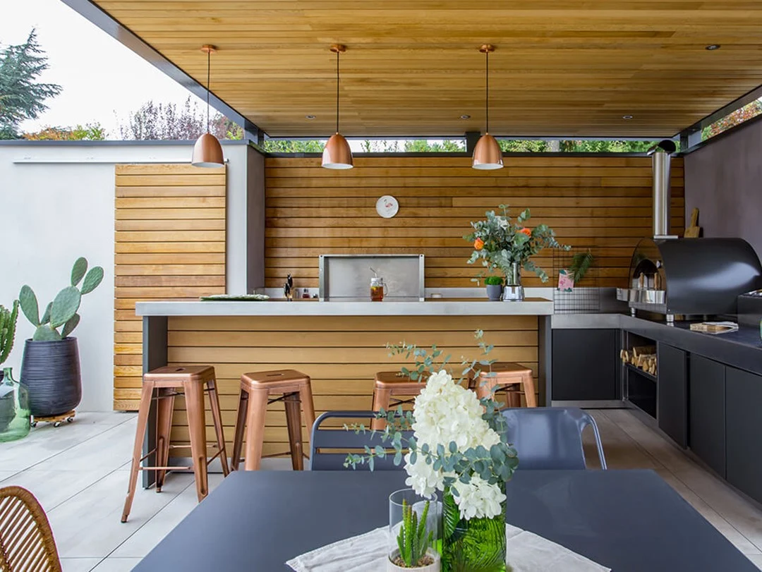 5 Tips Membangun Dapur di Belakang Rumah & Desainnya