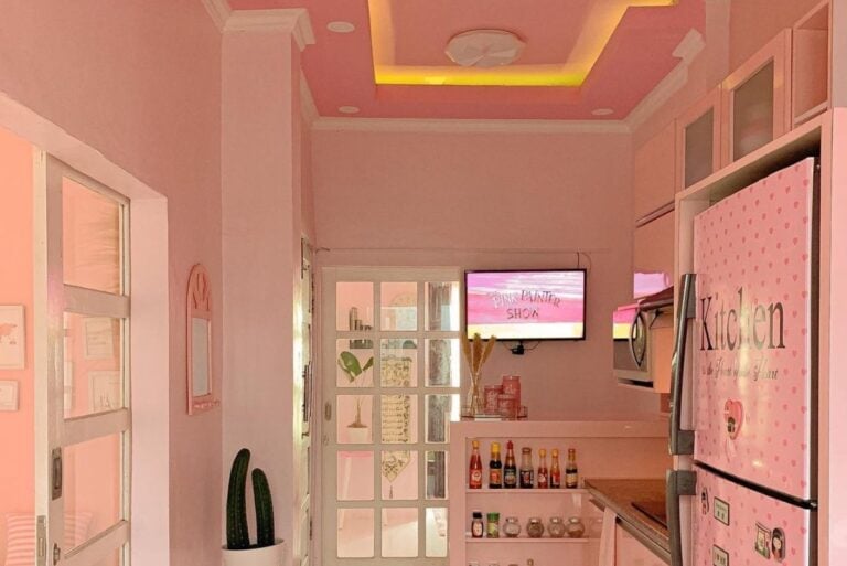 10 Kombinasi Warna Cat Plafon dan Dinding Terbaru yang Estetik