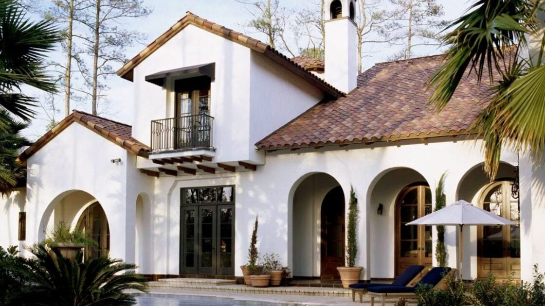 7 Ide Desain Rumah Mediterania yang Cantik