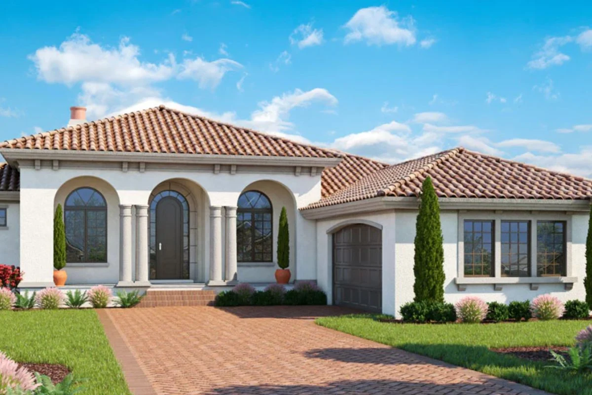 7 Ide Desain Rumah Mediterania yang Cantik