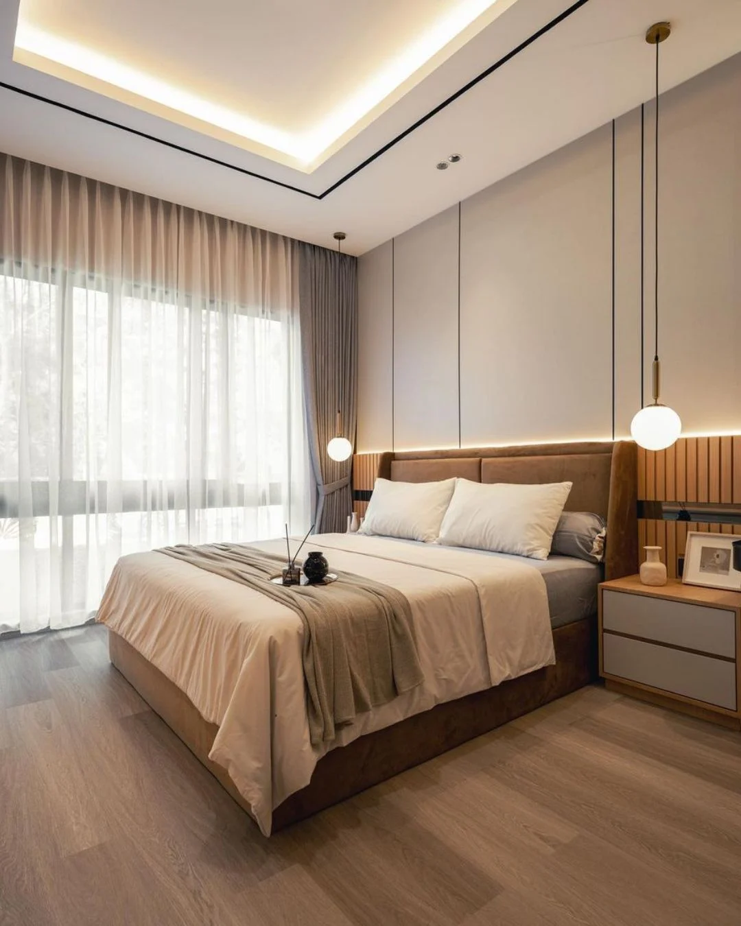 10 Inspirasi Desain Kamar Tidur Mewah Mudah Ditiru