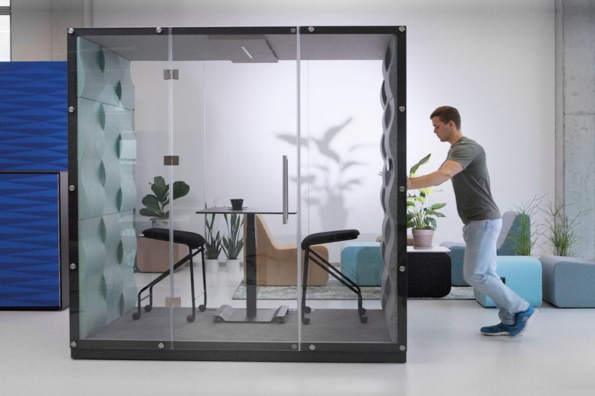 Office Pod, Solusi Cerdas untuk Suasana Kerja Lebih Tenang