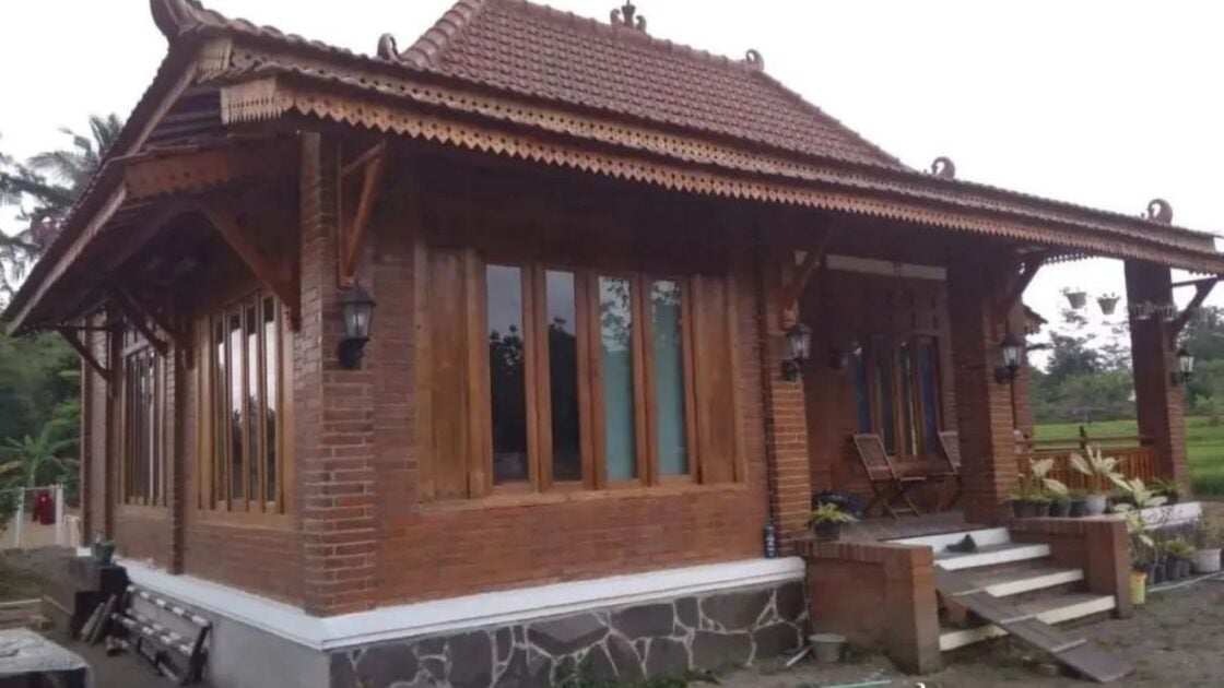 10 Inspirasi Desain Rumah Jawa Modern yang Khas
