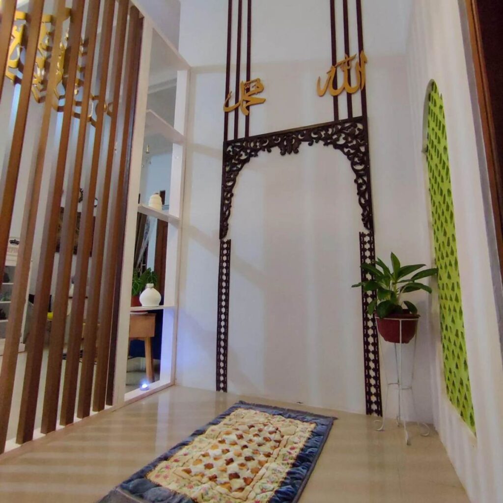 10 Desain Mushola Rumah Minimalis yang Cantik dan Nyaman