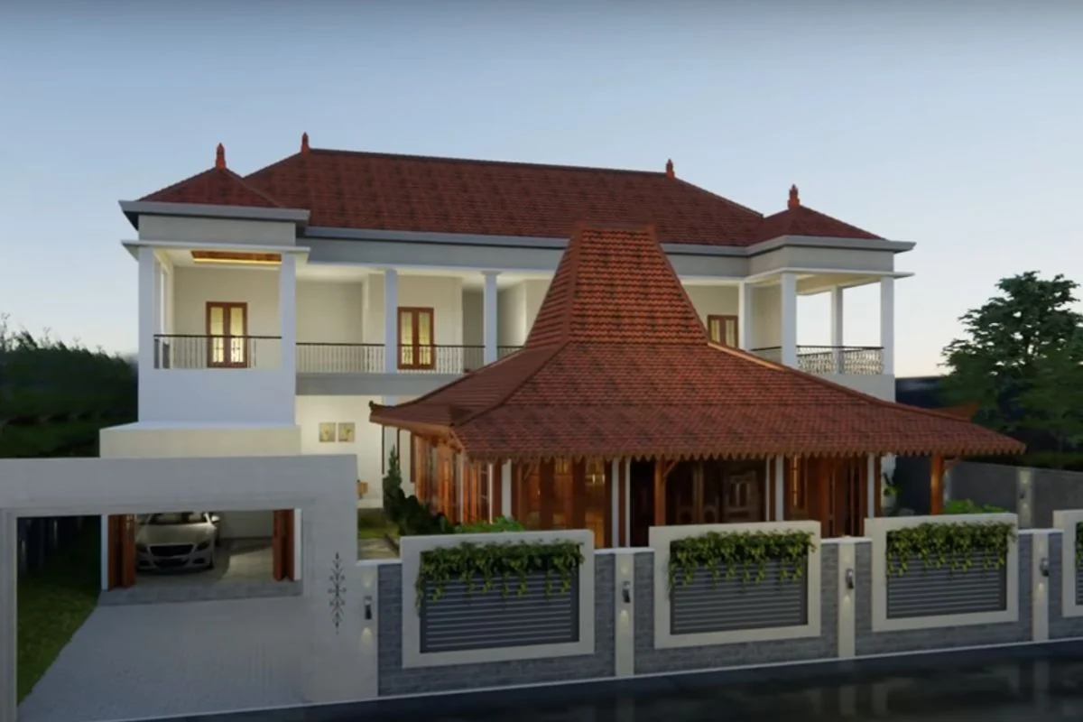 9 Desain Rumah Joglo Modern yang Memesona