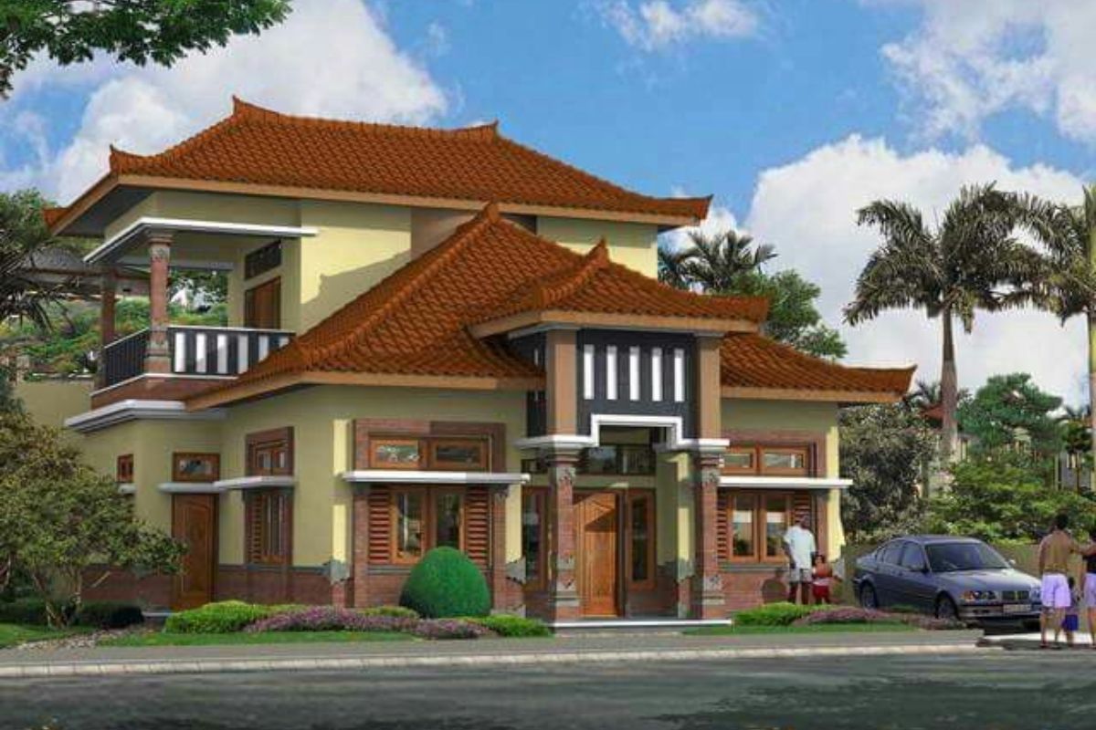 9 Desain Rumah Joglo Modern yang Memesona