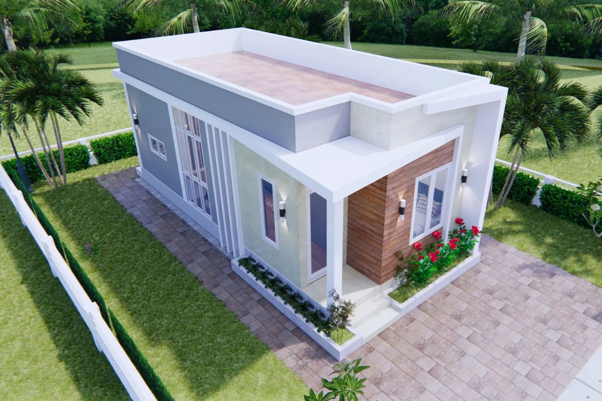 12 Desain Rumah Mungil yang Pas di Lahan Terbatas 12 Desain Rumah Mungil yang Pas di Lahan Terbatas