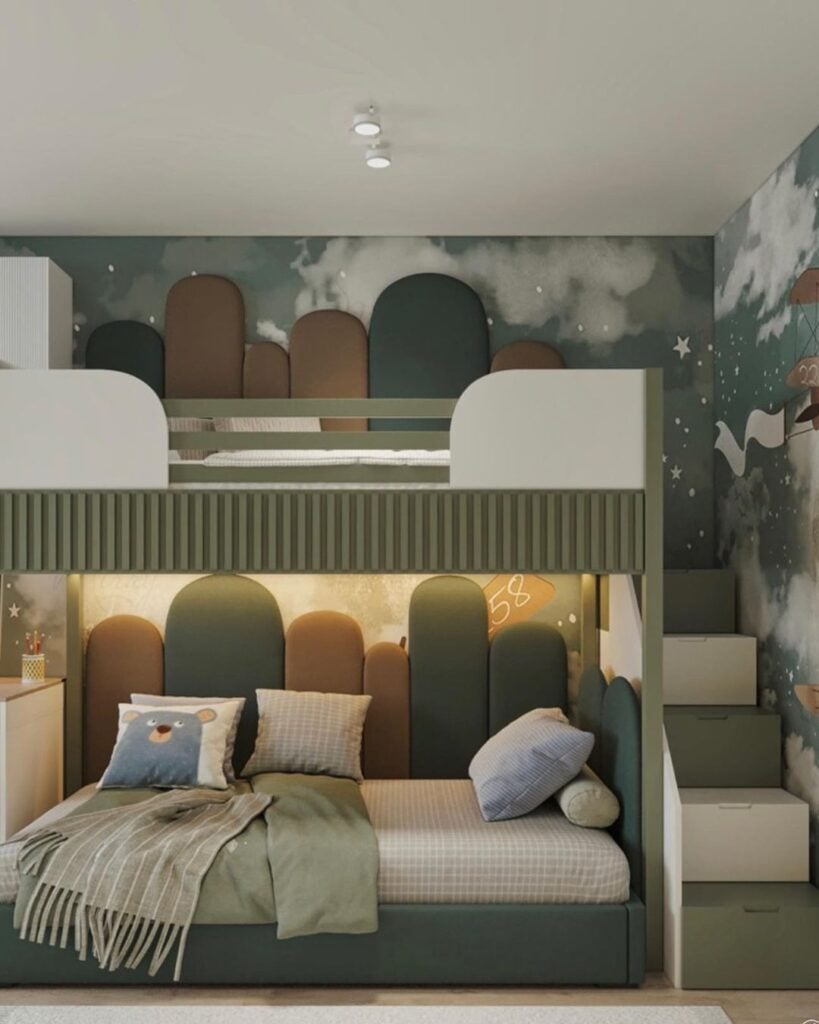 25 Desain Kamar Anak Kreatif dan Kekinian!