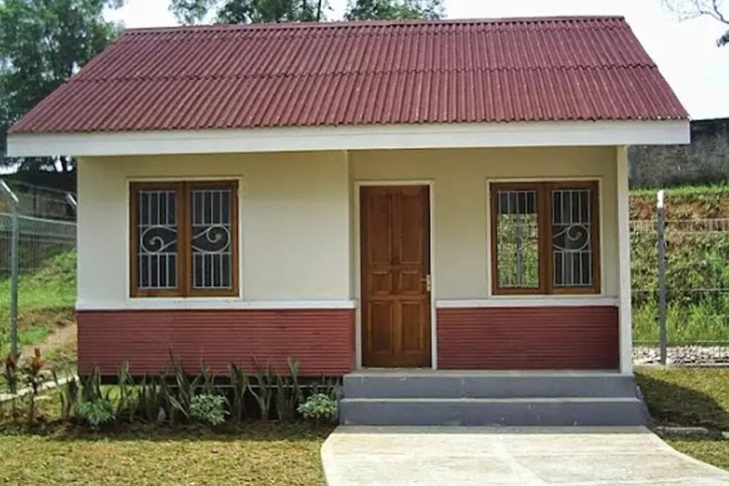 5 Desain Rumah Semi Permanen dan Cara Membangunnya
