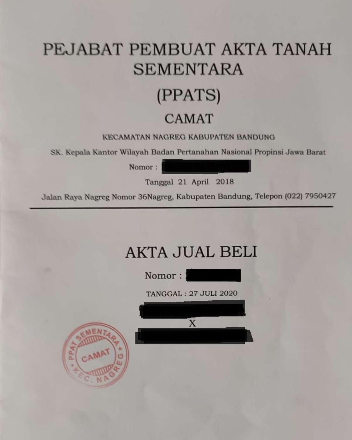 Mengenal AJB: Pengertian, Fungsi, Cara Membuat, dan Contohnya