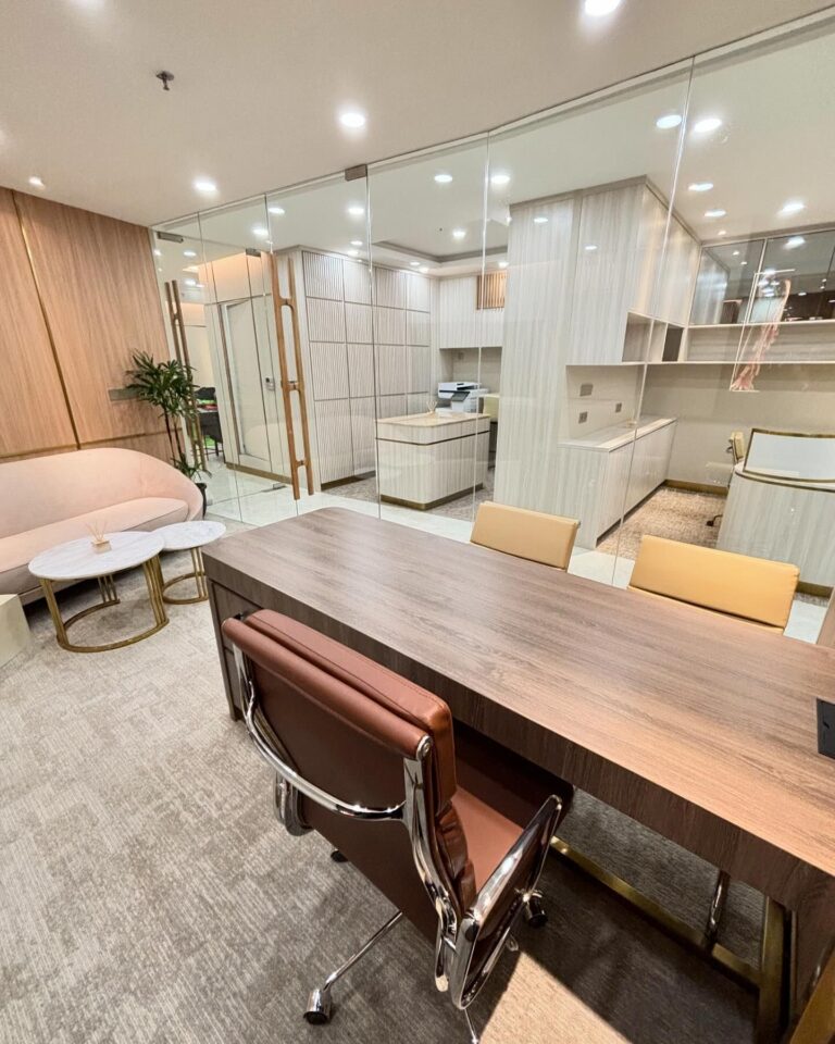 14 Desain Kantor Minimalis yang Bikin Produktif Kerja