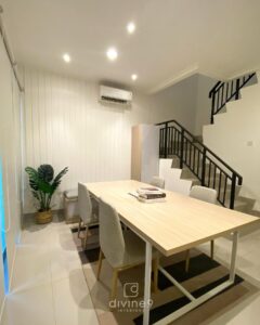 14 Desain Kantor Minimalis yang Bikin Produktif Kerja