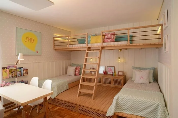 9 Desain Kamar Mezzanine Paling Cantik dan Fungsional