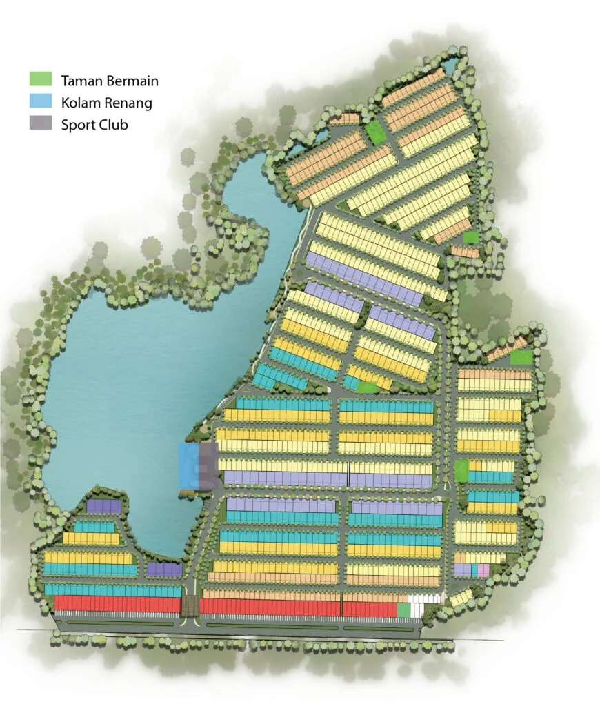 Perencanaan Site Plan Perumahan dan 10 Contohnya