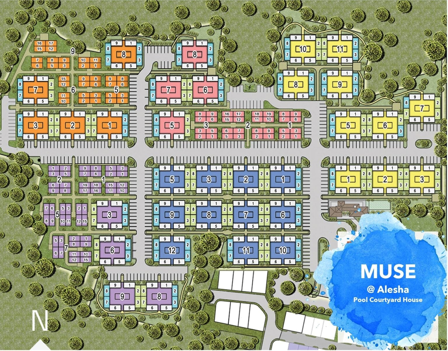 Perencanaan Site Plan Perumahan dan 10 Contohnya