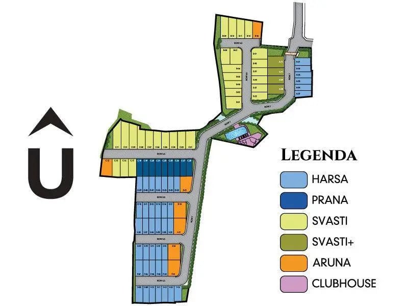 Perencanaan Site Plan Perumahan dan 10 Contohnya