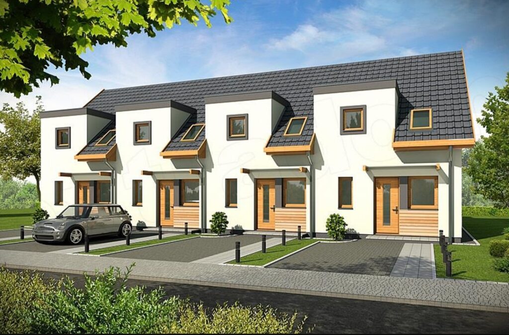 11 Inspirasi Desain Rumah Kontrakan Terbaru Berbagai Ukuran