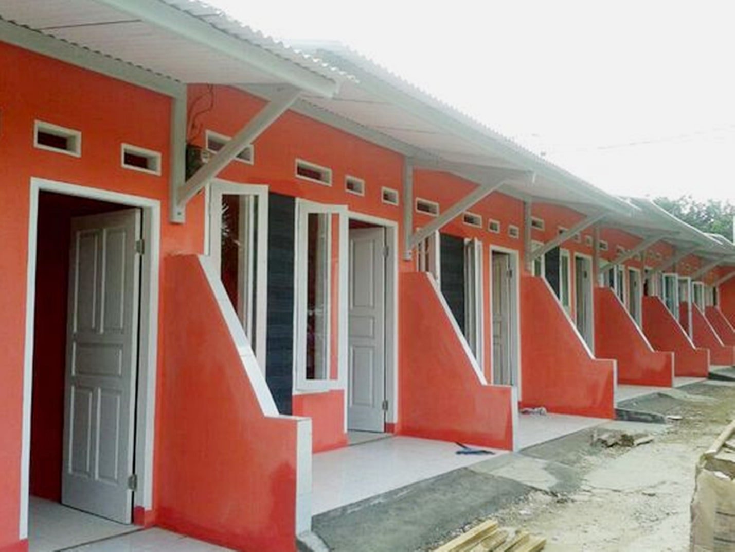 11 Inspirasi Desain Rumah Kontrakan Terbaru Berbagai Ukuran