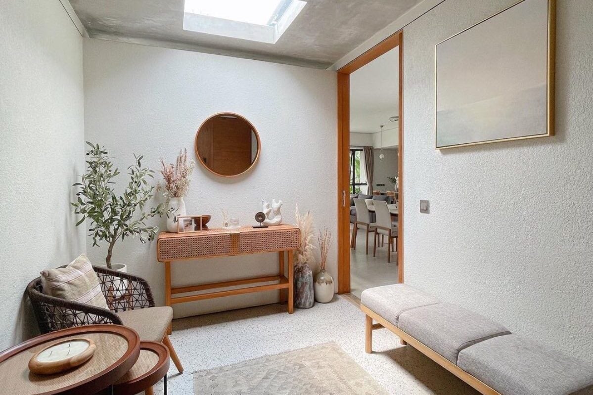 14 Desain Interior Ruang Tamu yang Nyaman dan Aesthetic