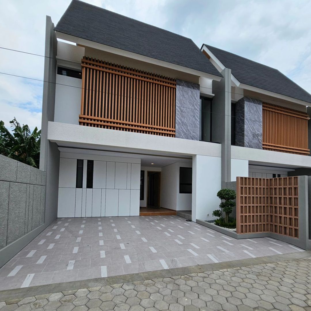 8 Ide Segar Desain Rumah Tingkat Mewah di Indonesia