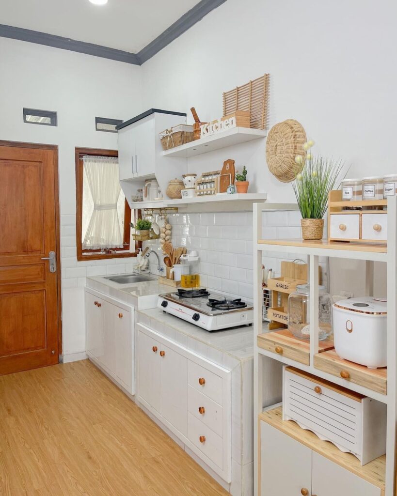 10 Ide Desain Dapur Sempit, Memasak Jadi Super Praktis