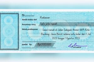 Begini Contoh Kwitansi Sewa Rumah & Cara Menulisnya